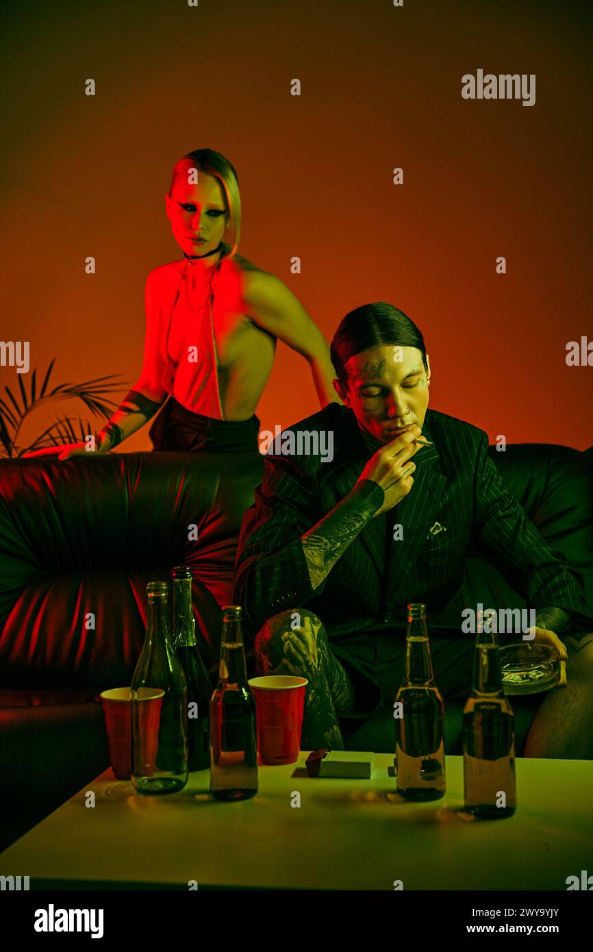 Young woman nightclub and dance hi-res stock photography and images - Alamy