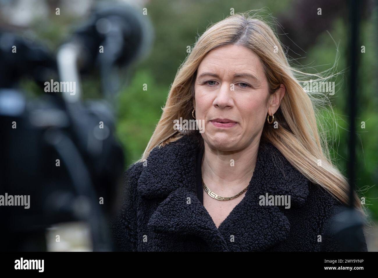 London, UK. 5th April 2024. Labour Party Deputy National Campaign ...