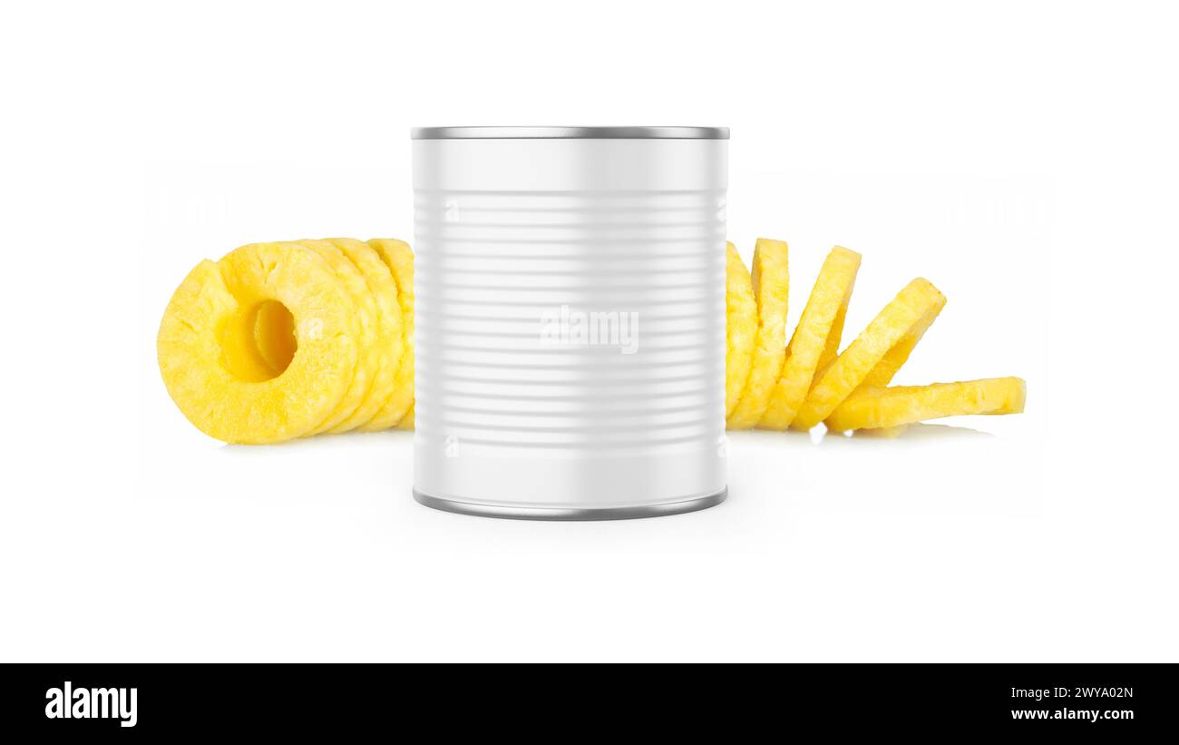 Pineapple fruit design template Cut Out Stock Images & Pictures - Alamy