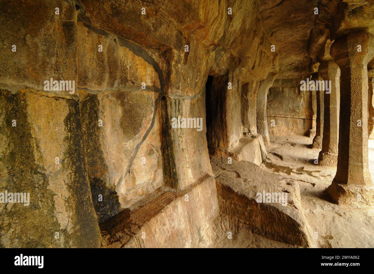Panchapandava Cave Temple, UNESCO World Heritage Site, Mahabalipuram ...