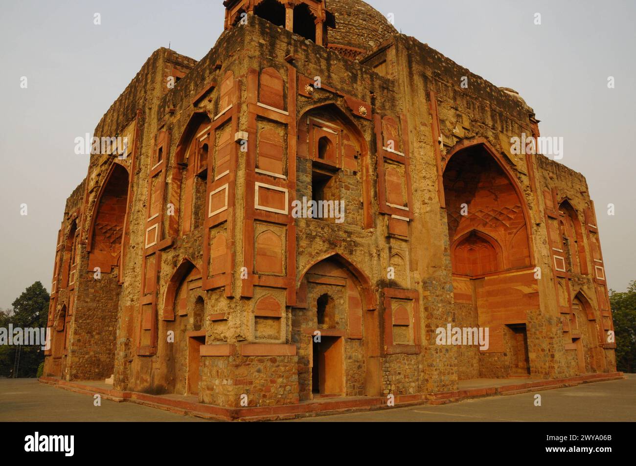 Tomb of Abdul Rahim Khan-I-Khanan, Delhi, India, Asia Copyright ...