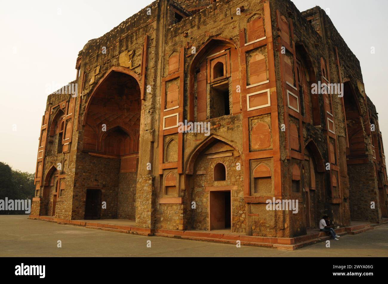 Tomb of Abdul Rahim Khan-I-Khanan, Delhi, India, Asia Copyright ...