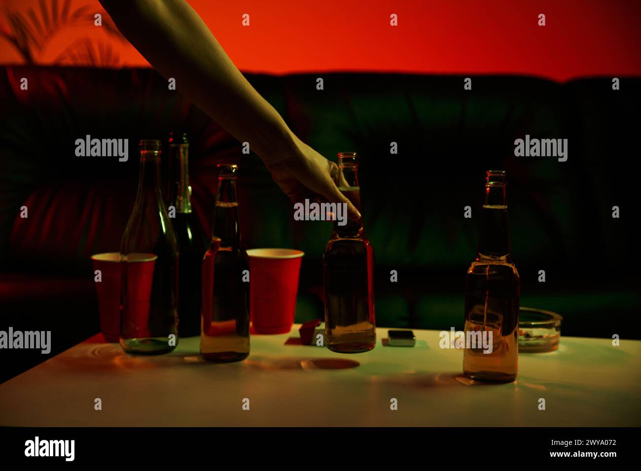 To experience party scene hi-res stock photography and images - Alamy