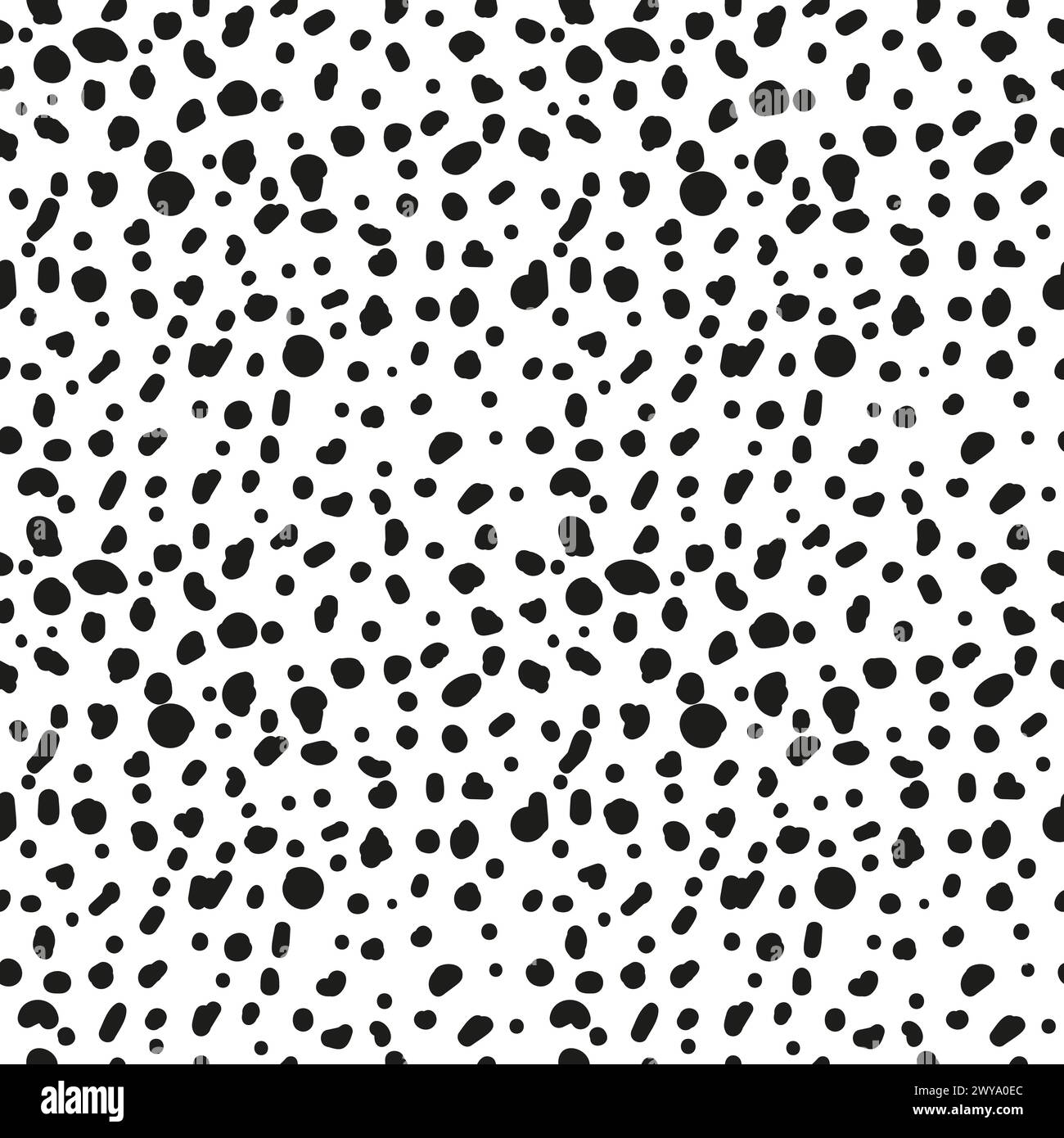 Random black dots scatter hi-res stock photography and images - Alamy