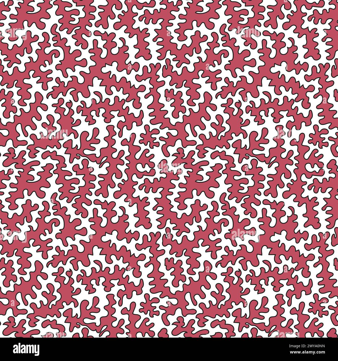 Vermicular pattern hi-res stock photography and images - Alamy