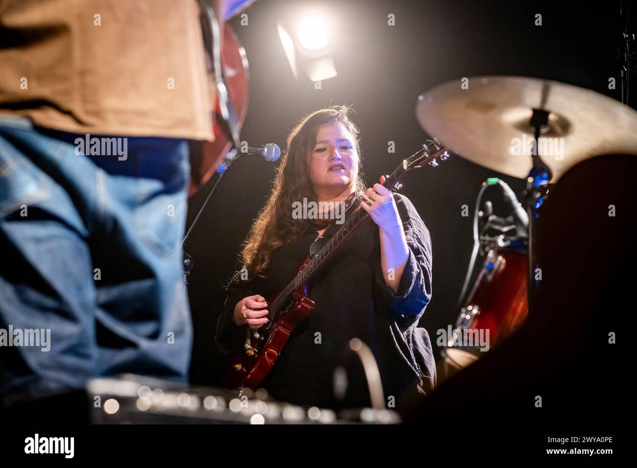 Mike coykendall drums hi-res stock photography and images - Alamy