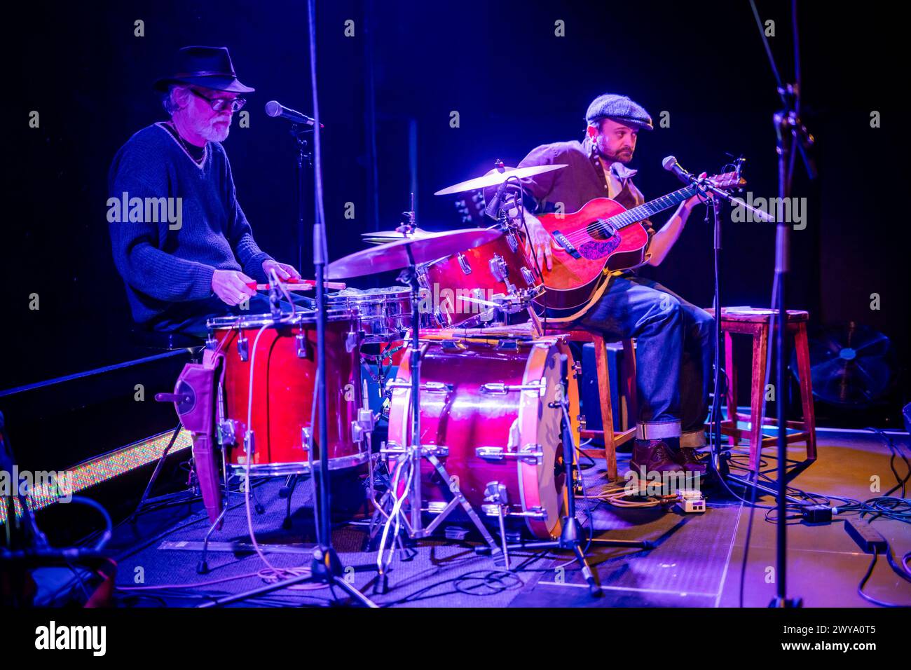 Edinburgh, Scotland. Thu 4 April 2024. American singer-songwriter Jolie ...