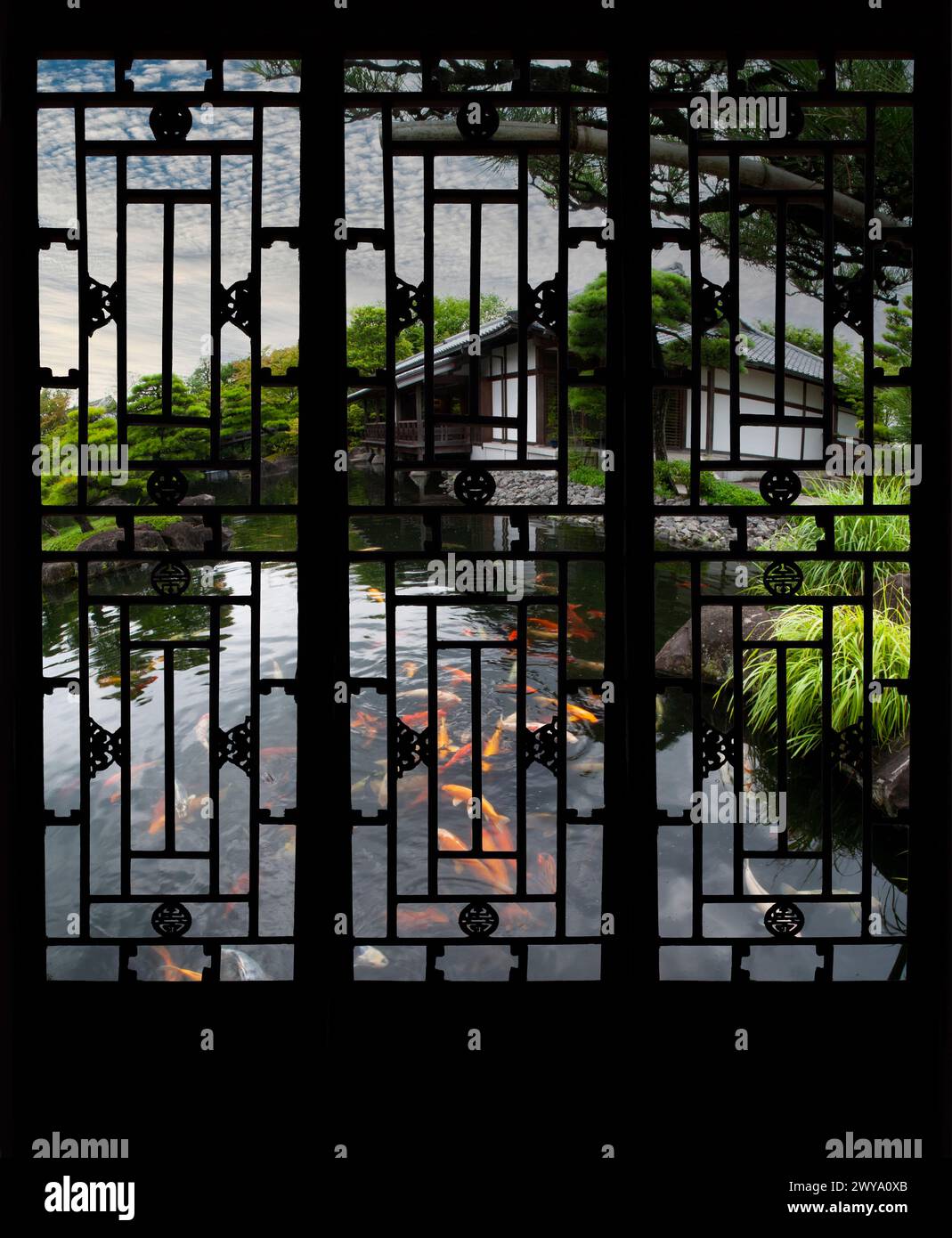 Fretwork hi-res stock photography and images - Alamy