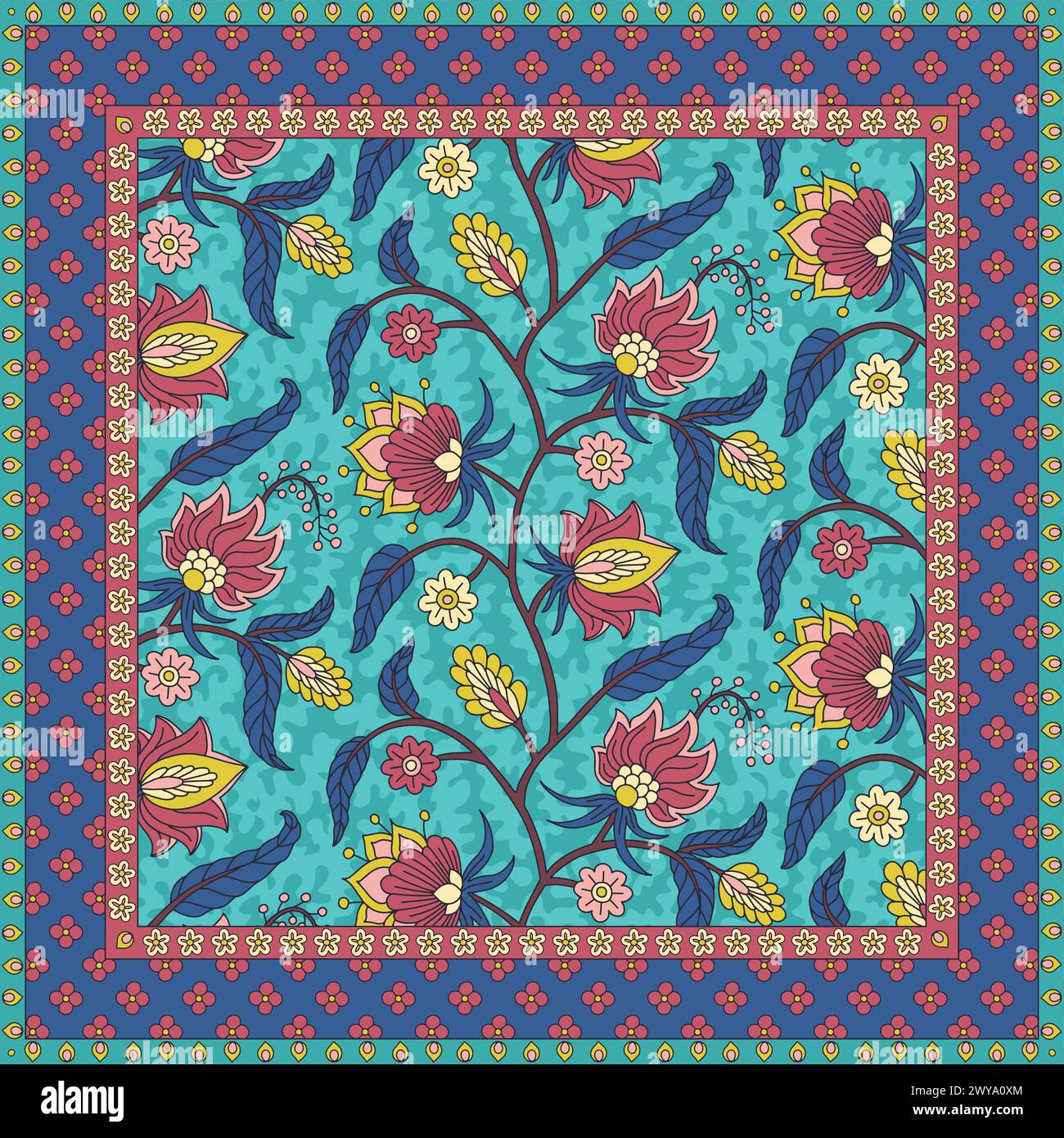 Trailing trailing flowers Stock Vector Images - Alamy