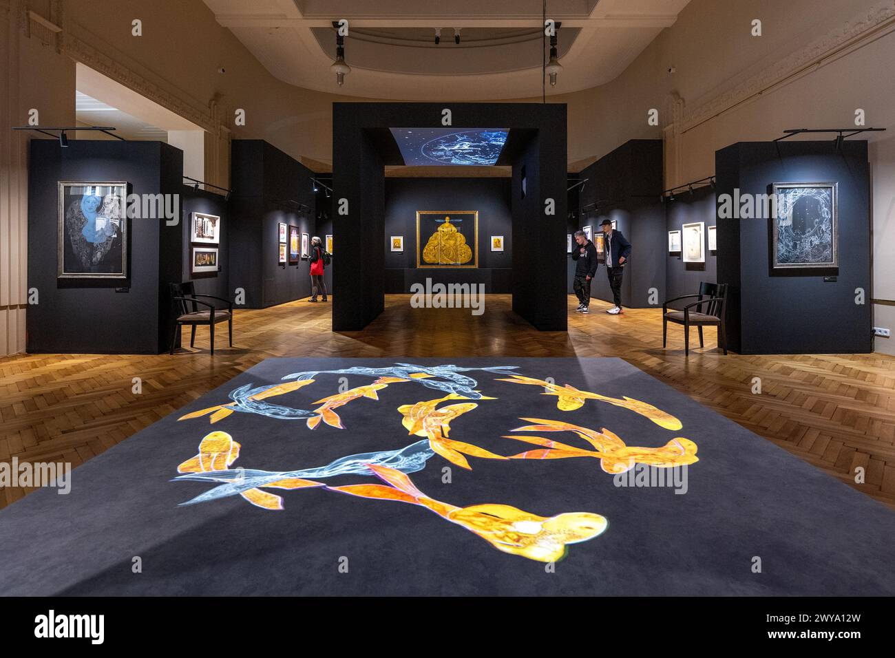 Hradec Kralove, Czech Republic. 05th Apr, 2024. Hradec Kralove, Czech ...