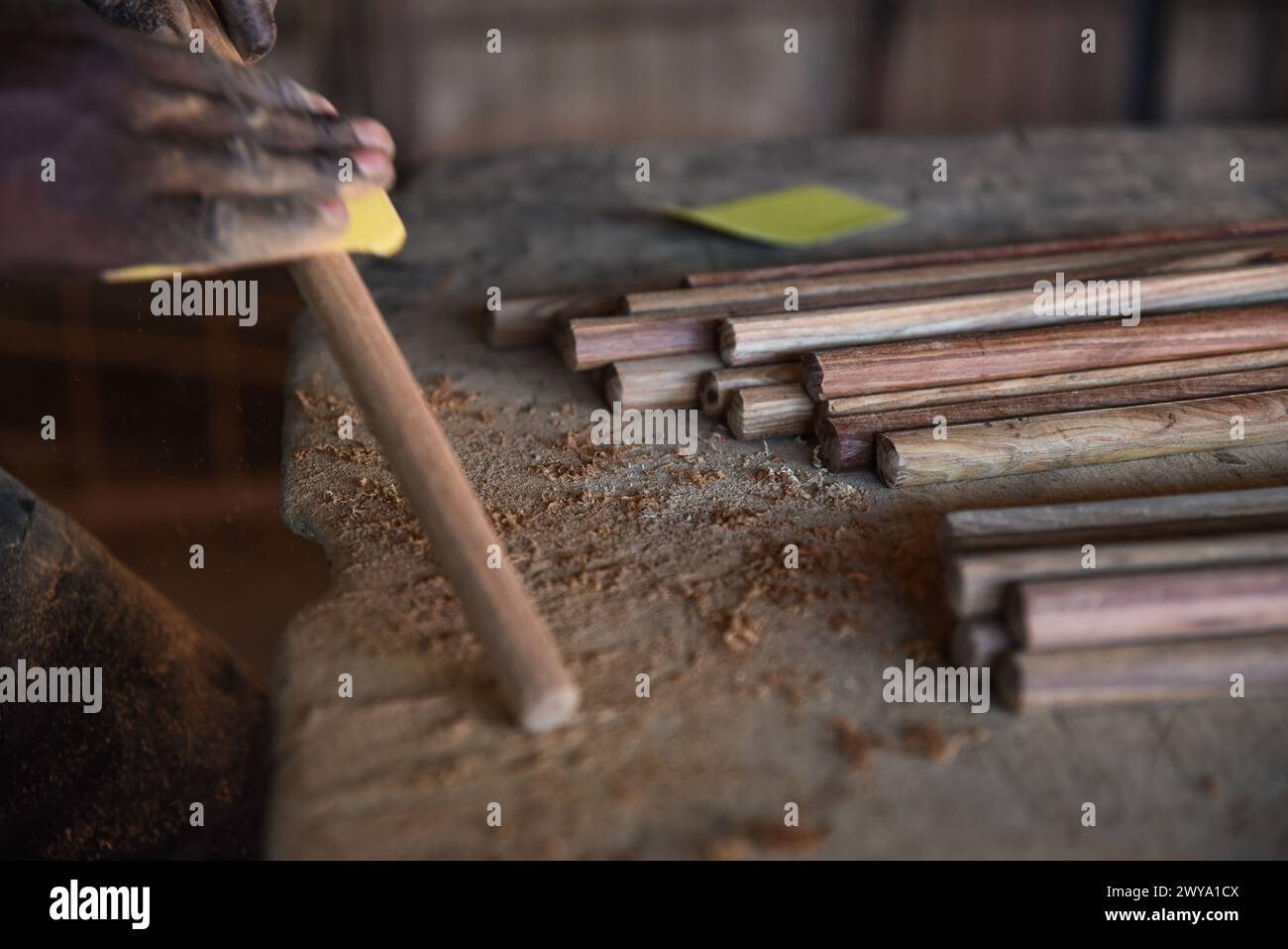 Fabrication de produits hi-res stock photography and images - Alamy