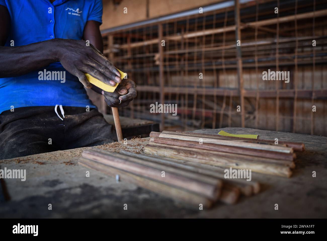 Bois fait main hi-res stock photography and images - Alamy