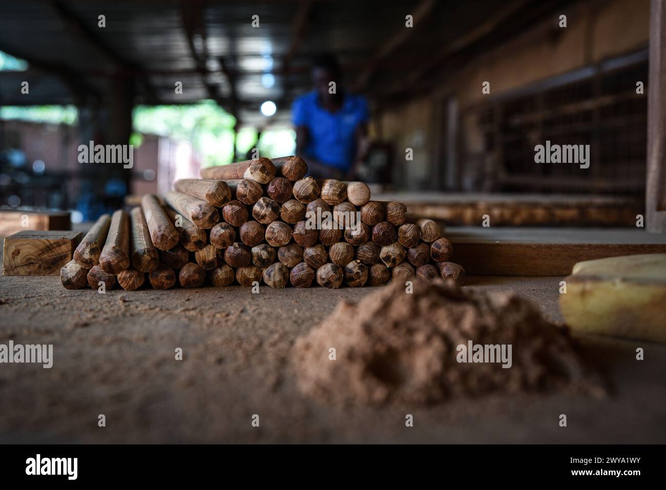 Bois fait main hi-res stock photography and images - Alamy