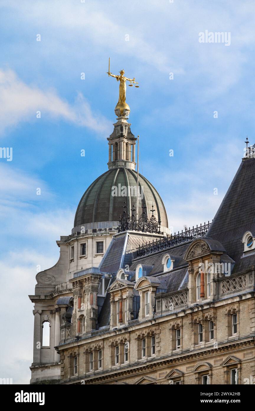 The Old Bailey, The Central Criminal Court of England and Wales ...