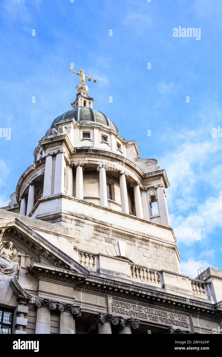 The Old Bailey, The Central Criminal Court of England and Wales ...