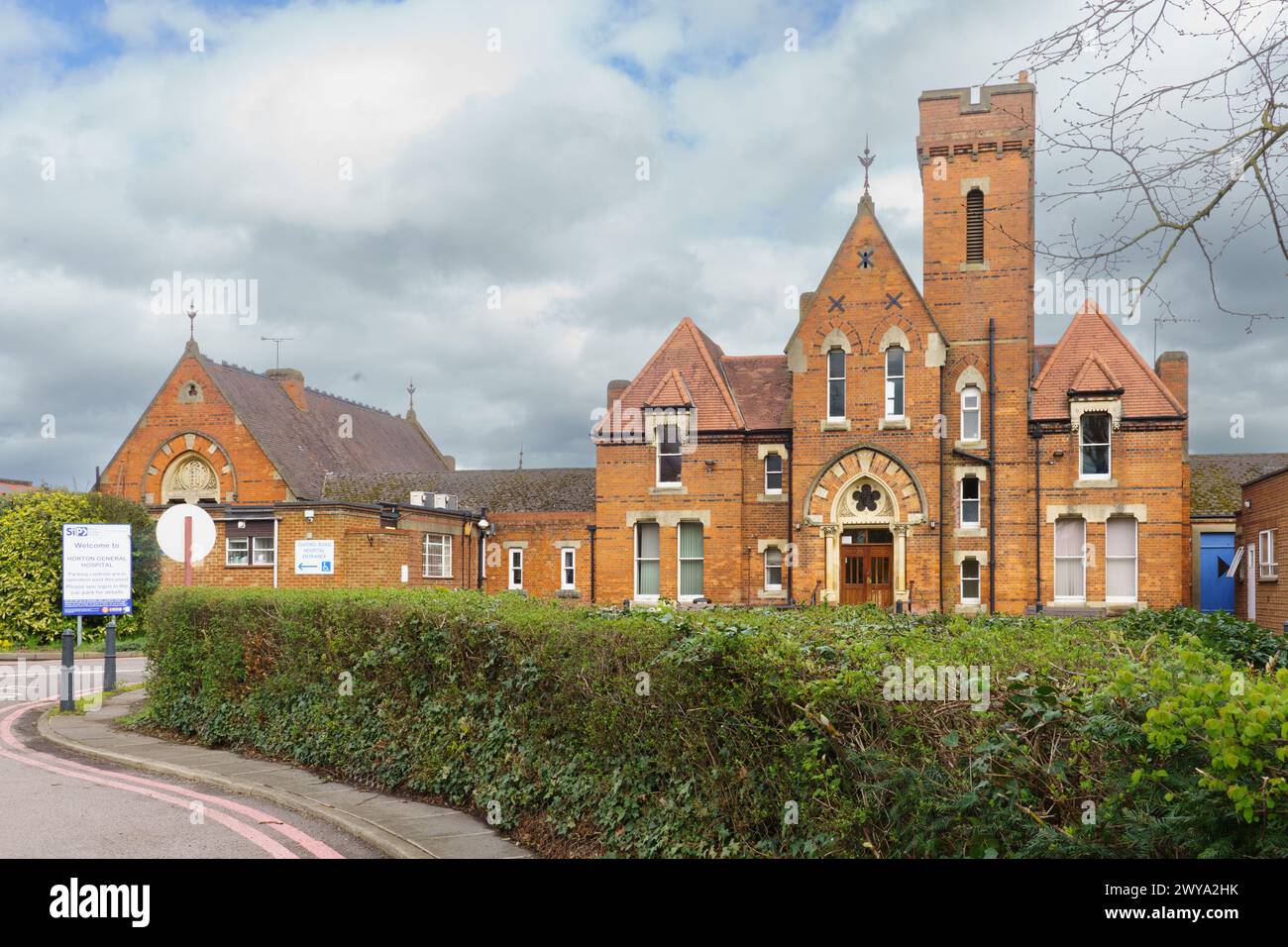 The horton hospital hi-res stock photography and images - Alamy