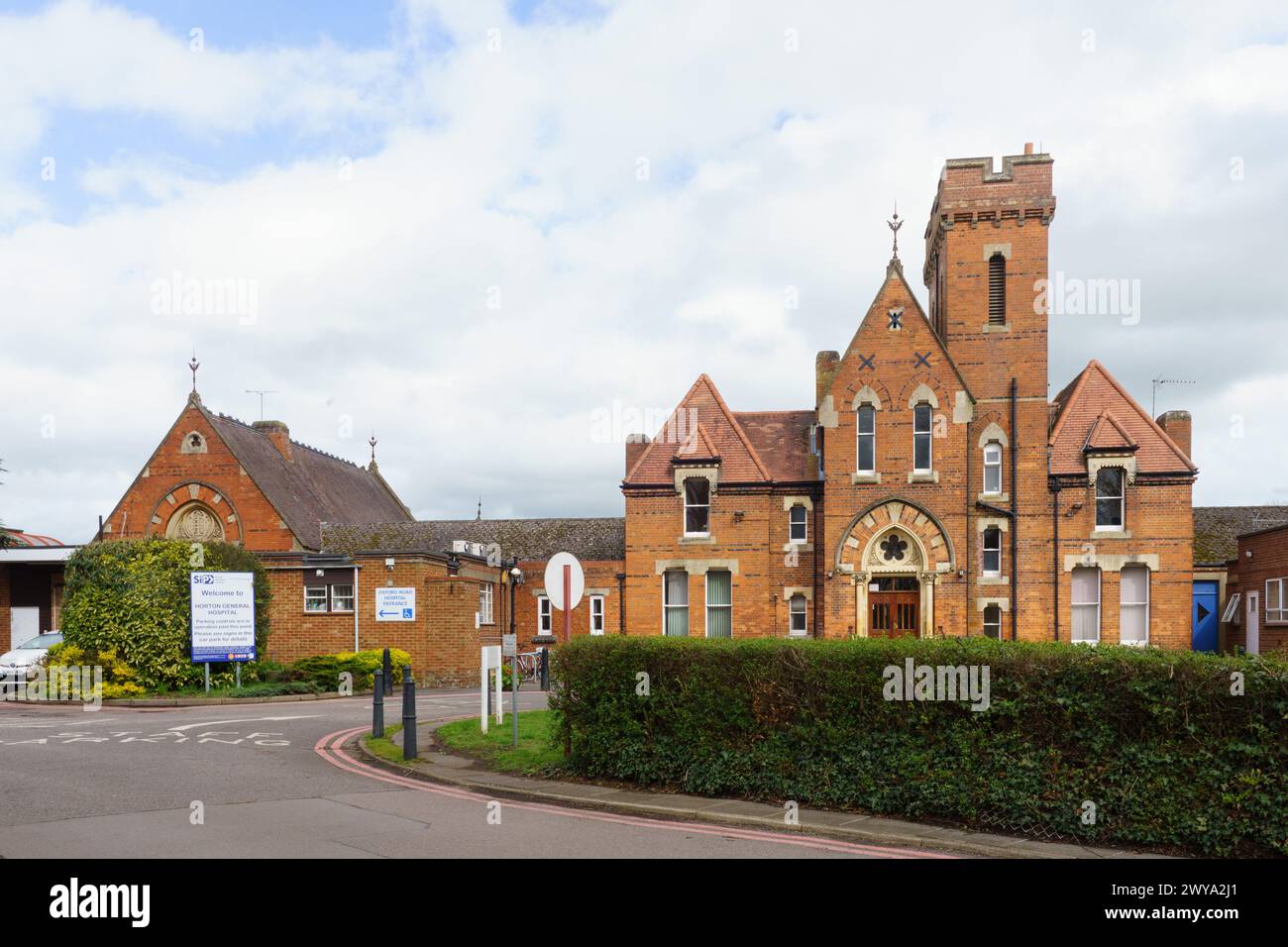 The Horton General Hospital, Banbury, Oxfordshire, UK Stock Photo - Alamy