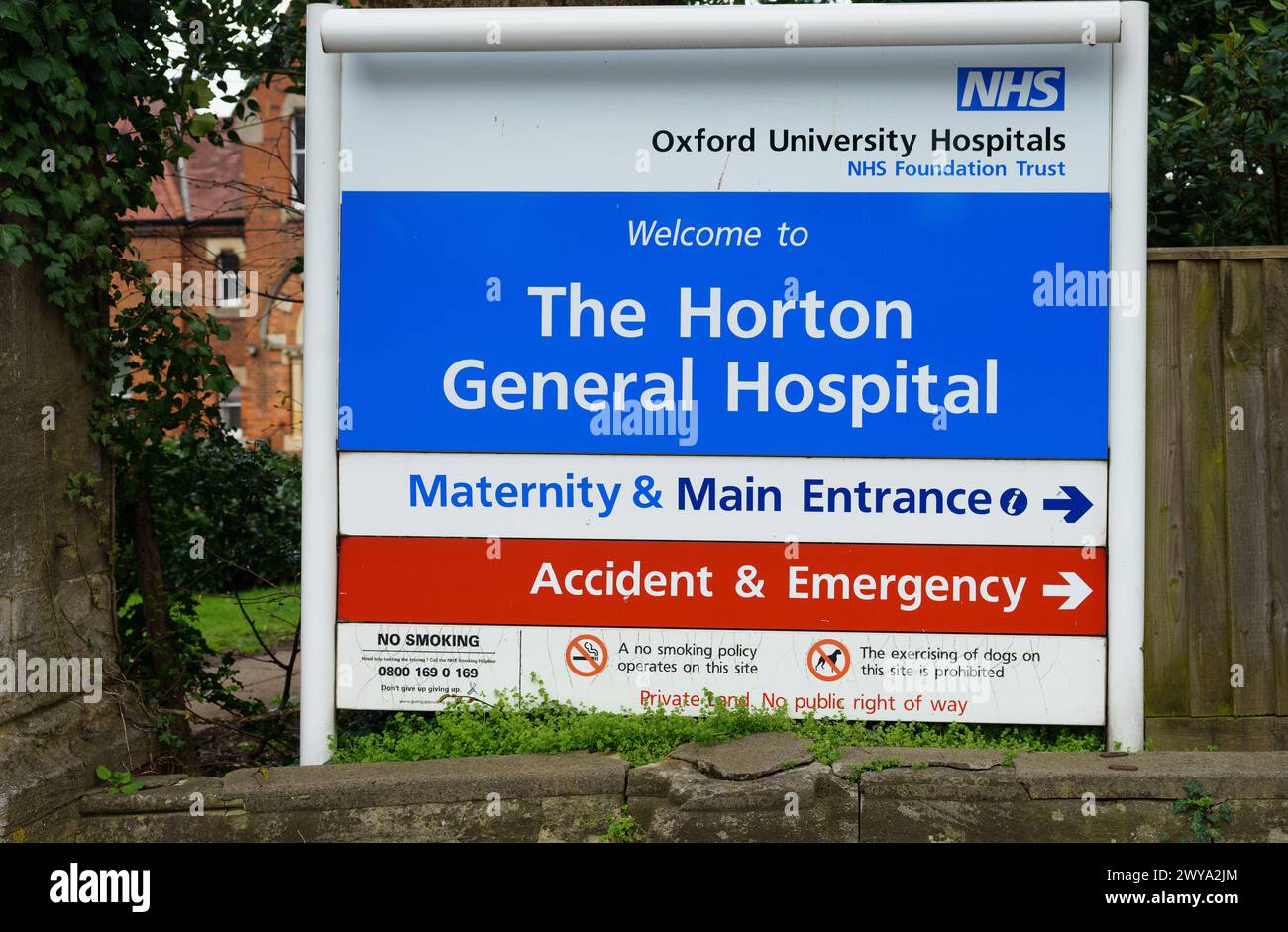 Horton general hospital hi-res stock photography and images - Alamy