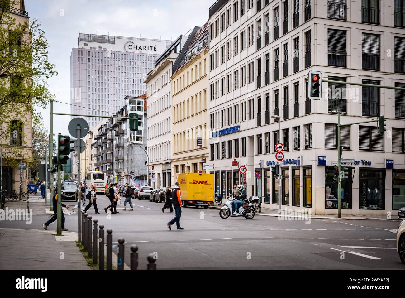 Berlin Mitte , Universitätsklinikum CharitÃ / Charite Campus Mitte ...