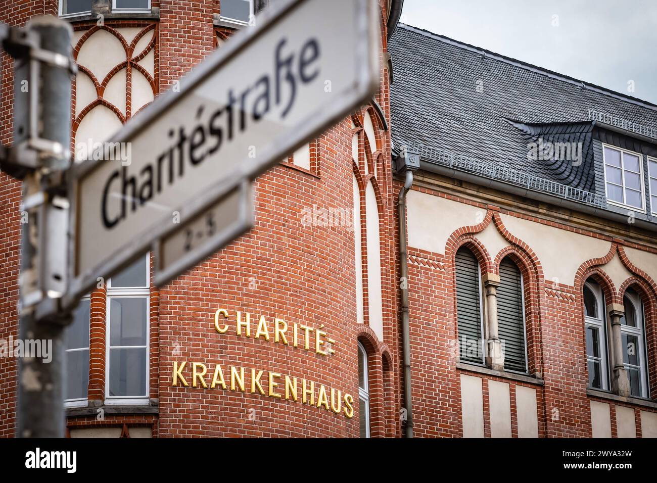 Berlin Mitte , Universitätsklinikum CharitÃ / Charite Campus Mitte ...