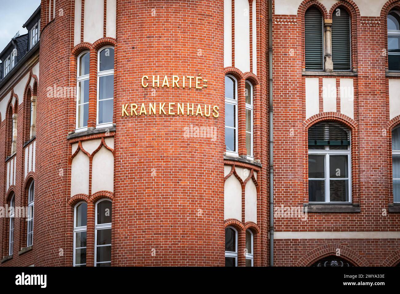 Berlin Mitte , Universitätsklinikum CharitÃ / Charite Campus Mitte ...
