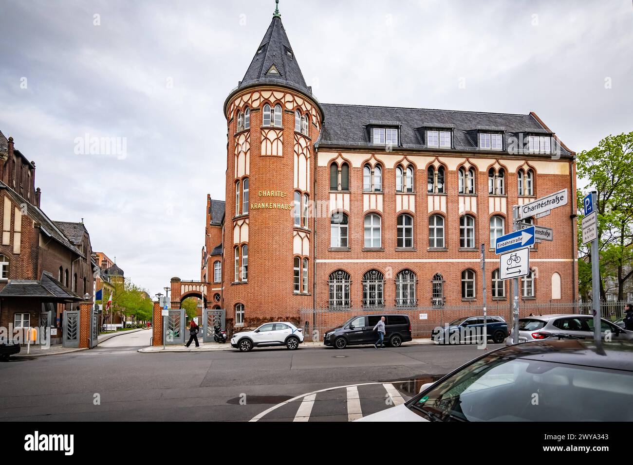 Berlin Mitte , Universitätsklinikum CharitÃ / Charite Campus Mitte ...
