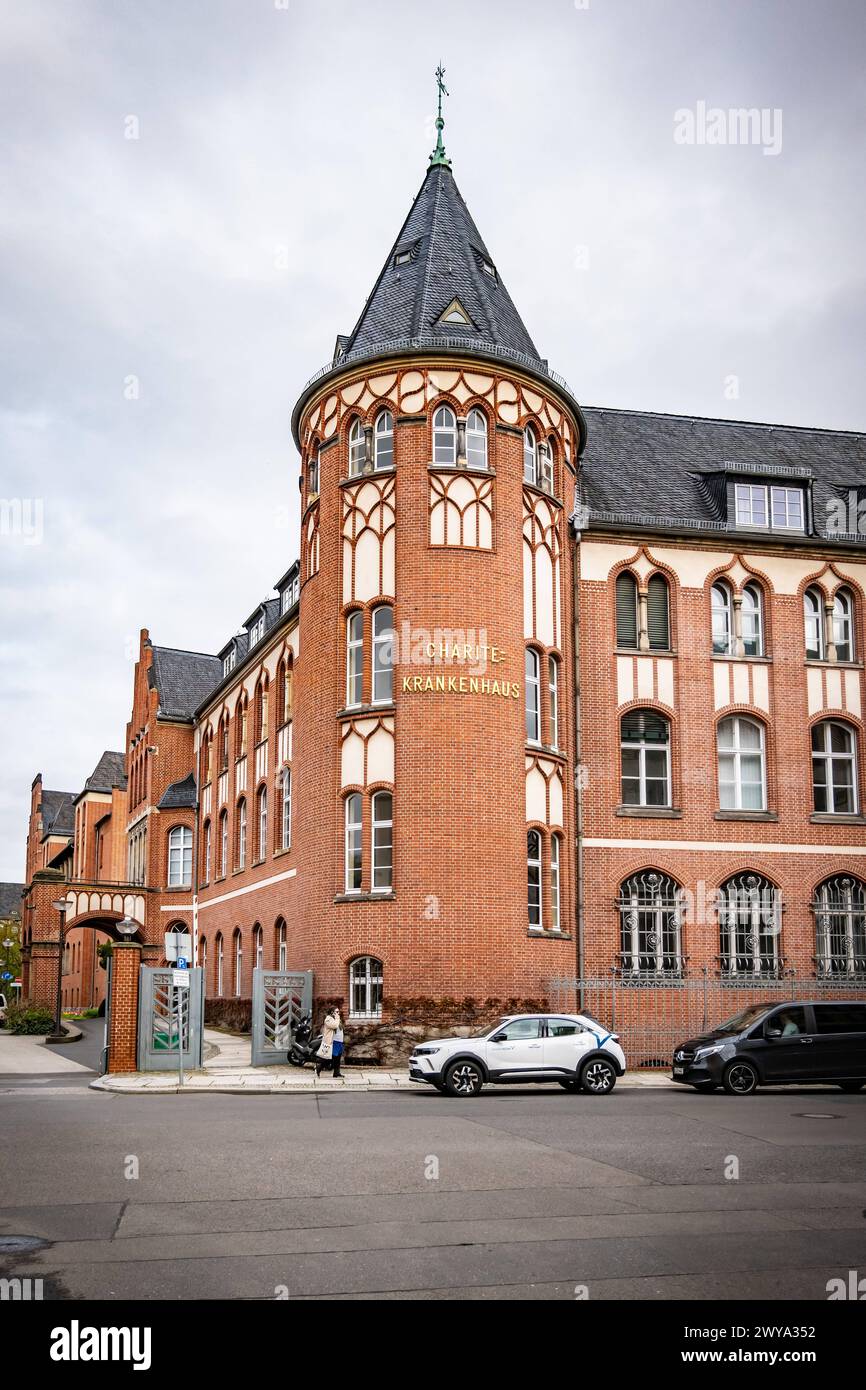 Berlin Mitte , Universitätsklinikum CharitÃ / Charite Campus Mitte ...