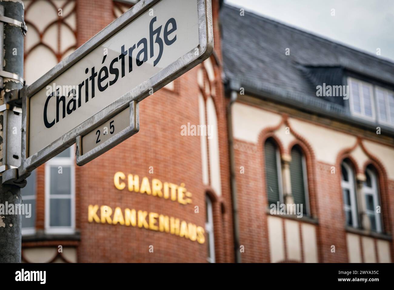 Berlin Mitte , Universitätsklinikum CharitÃ / Charite Campus Mitte ...