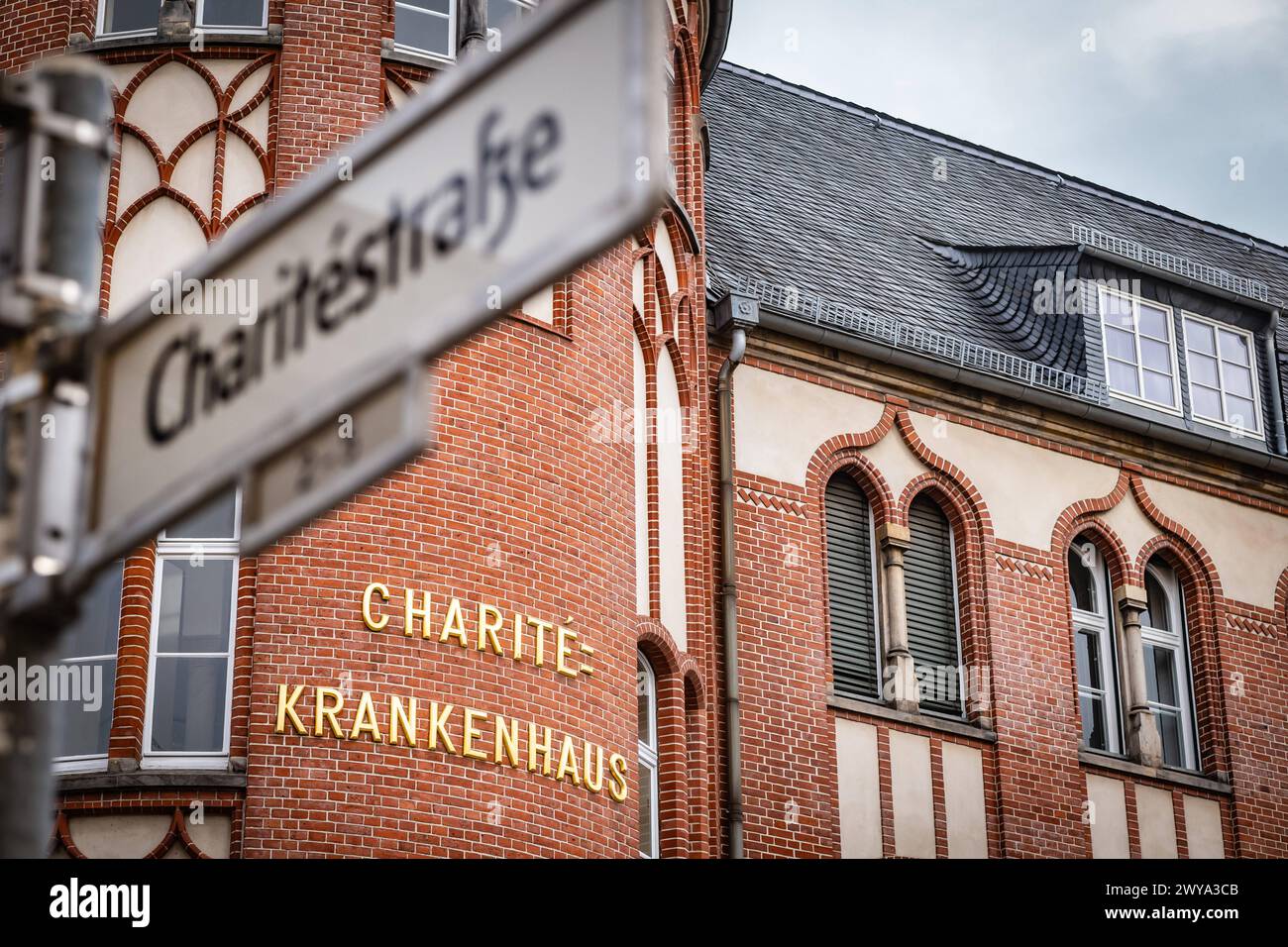 Berlin Mitte , Universitätsklinikum CharitÃ / Charite Campus Mitte ...