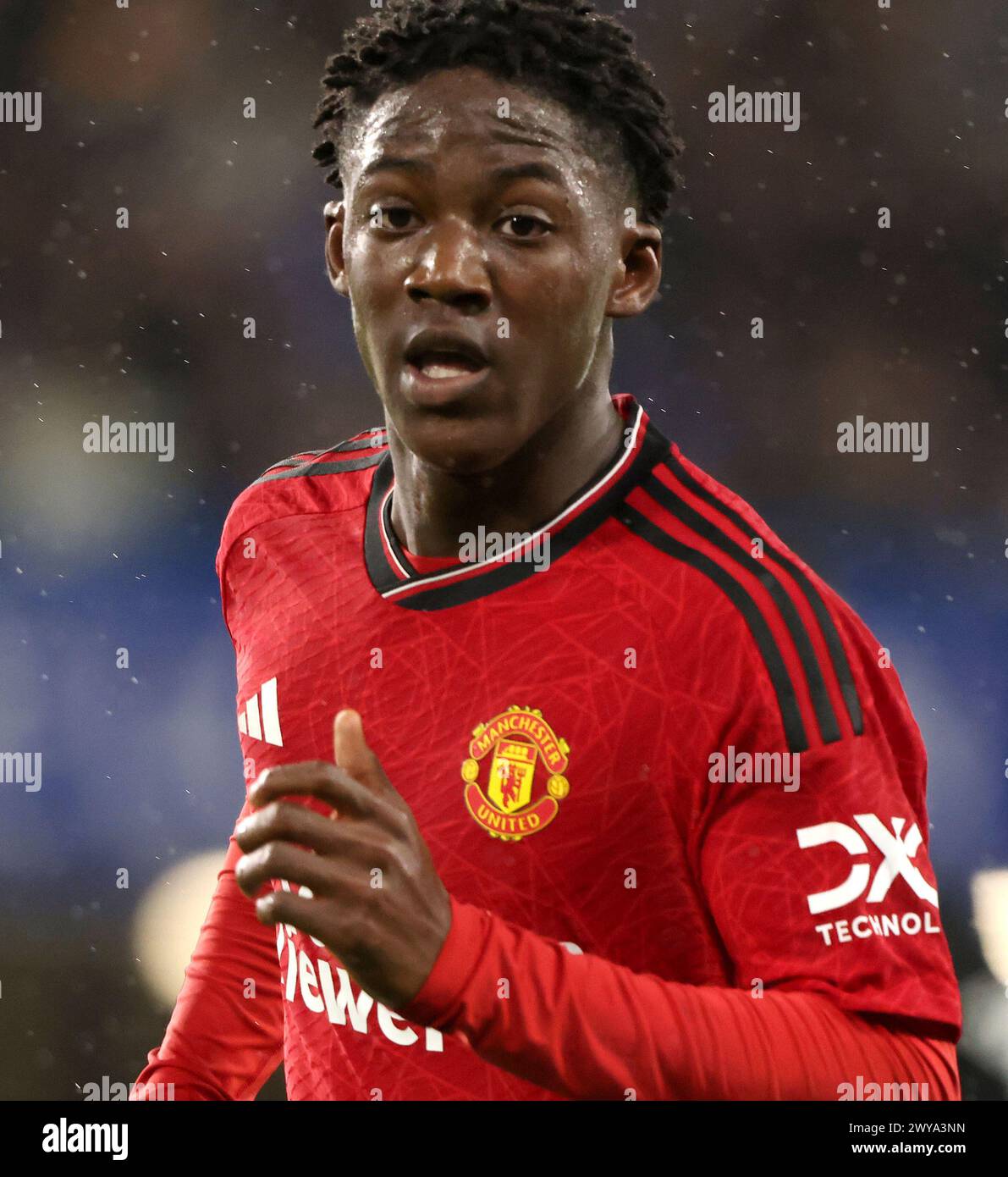 Stamford Bridge, London, UK on 4th April, 2024. London, UK. 04th Apr ...