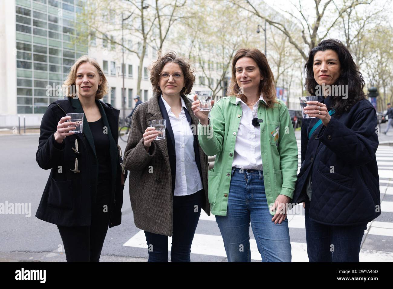 Deputy Mayor of Paris in charge of Health and The Ecologists delegate ...
