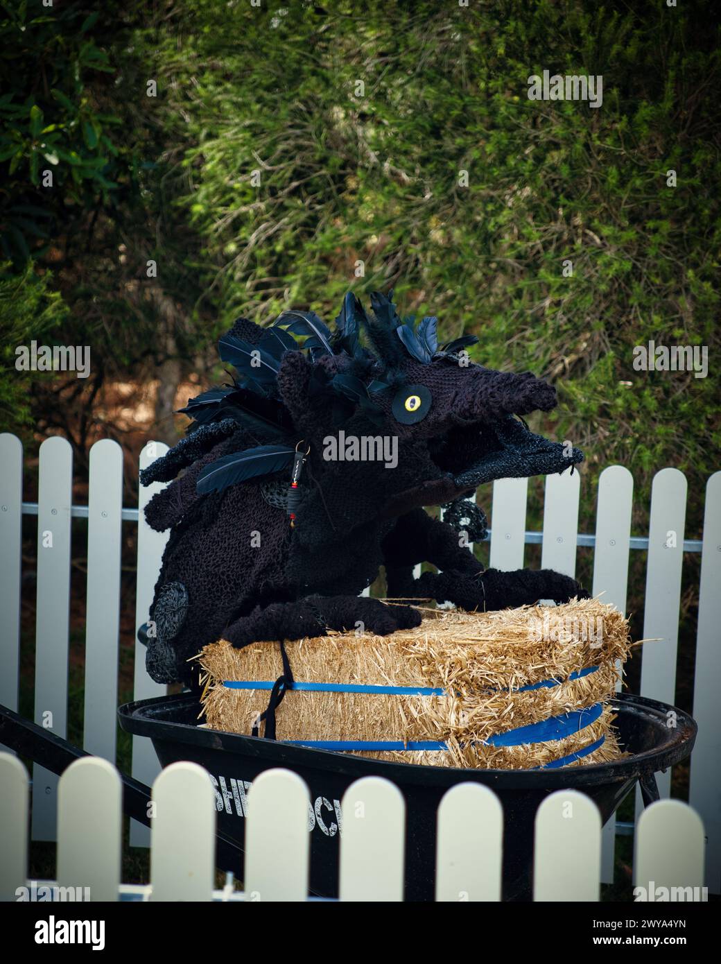 Real scarecrow hi-res stock photography and images - Alamy