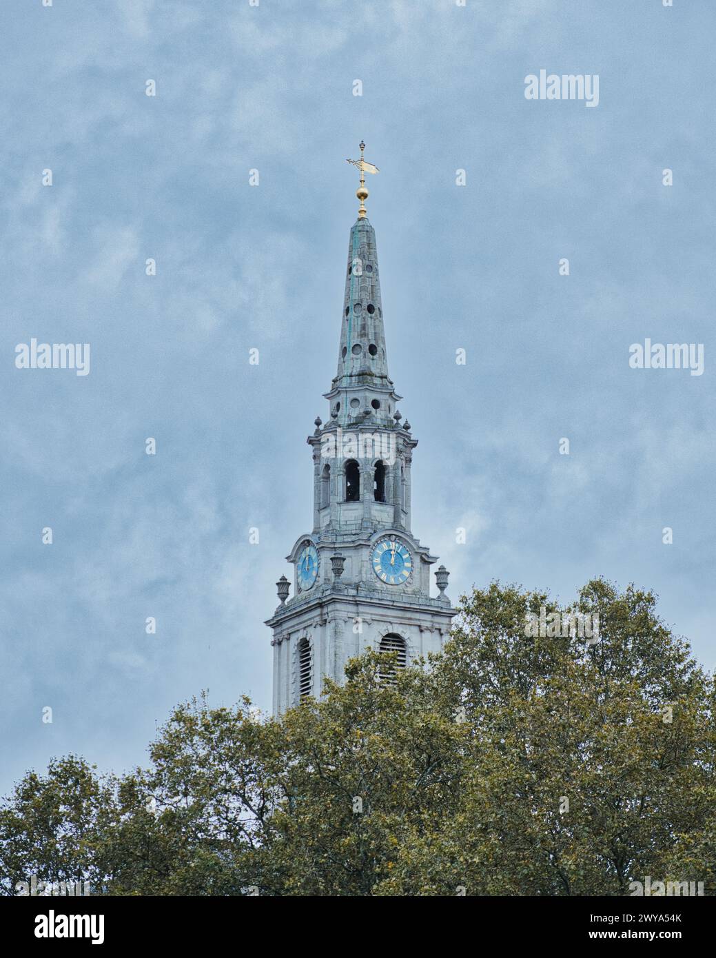 old clock tower Stock Photo - Alamy