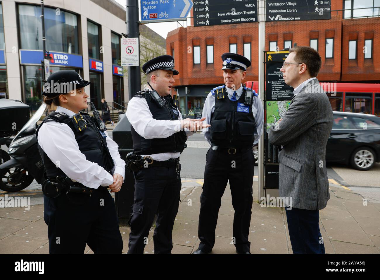 Liberal democrat mayoral candidate london hi-res stock photography and ...