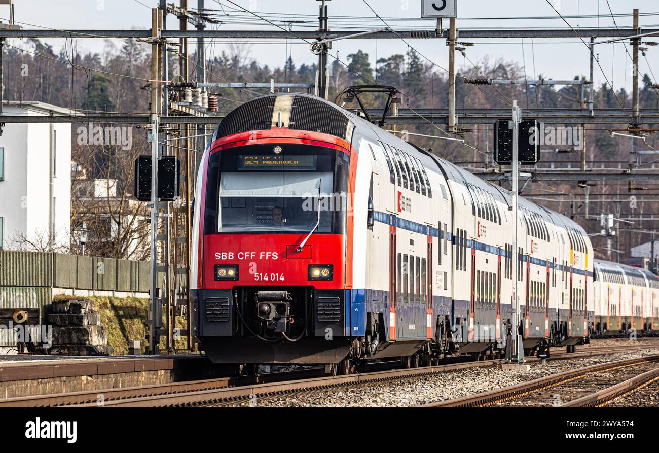 Siemens desiro double deck hi-res stock photography and images - Alamy