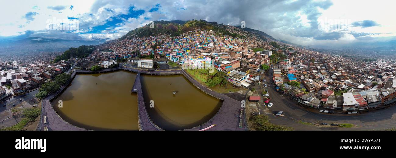 Medellin, Antioquia - Colombia. April 4, 2024. Constellations, the ...