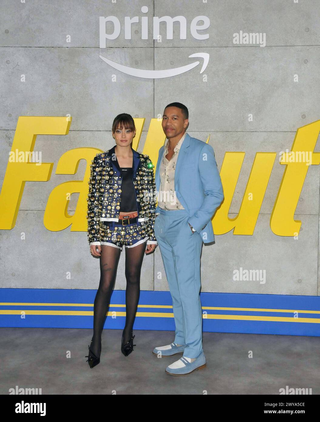 Aaron moten fallout hi-res stock photography and images - Alamy