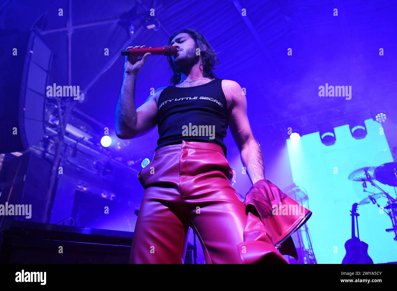 Benjamin Ingrosso performing at Heaven LONDON, ENGLAND - APRIL 04 ...