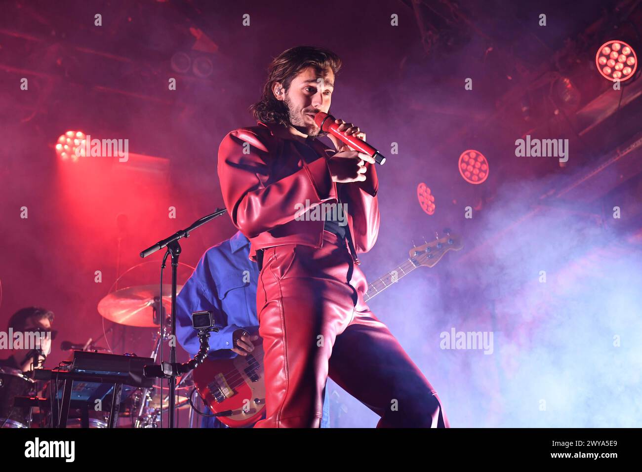 Benjamin Ingrosso performing at Heaven LONDON, ENGLAND - APRIL 04 ...