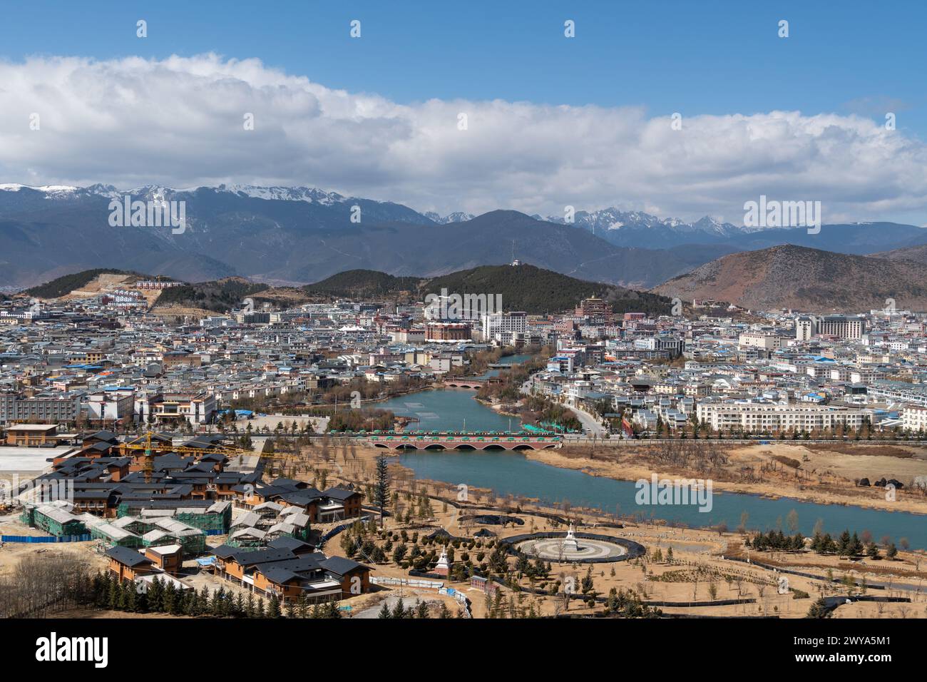 Shangrila china zhongdian hi-res stock photography and images - Alamy
