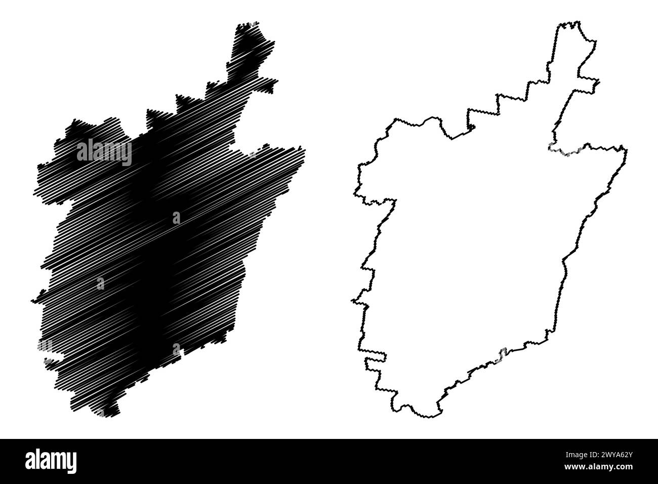 City of Latrobe (Commonwealth of Australia, Victoria state, Vic) map ...