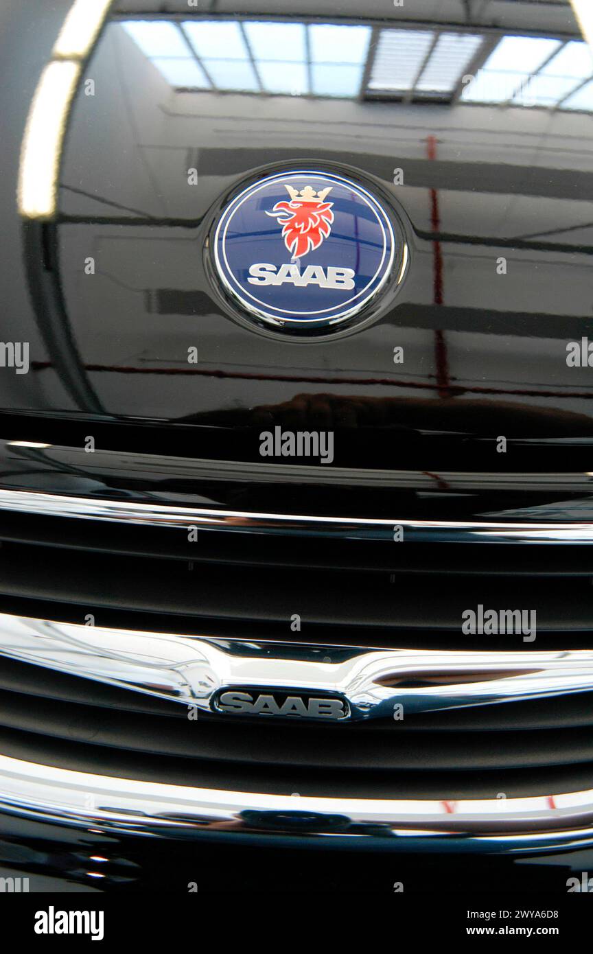 saab as a car brand or automotive brand in transport and mobility saab ...