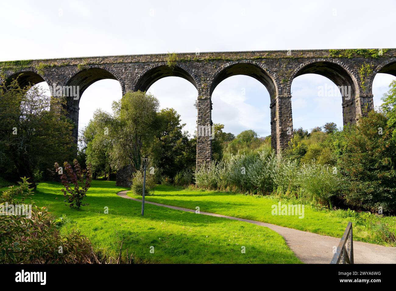 Kilmacthomas viaduct, County Waterford, Ireland Stock Photo - Alamy