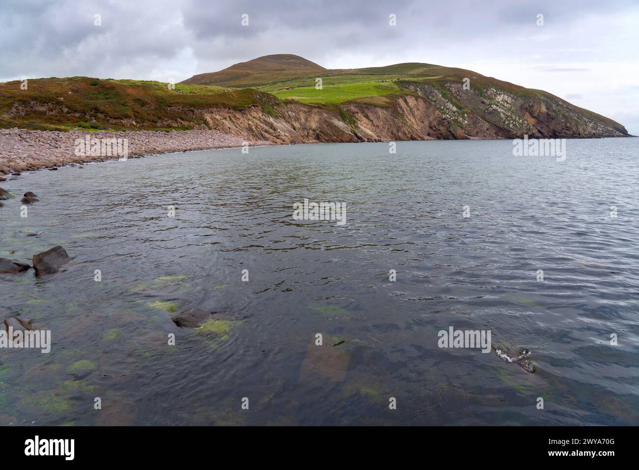 Minard Beach, Kilmurry, Banogue, Co. Kerry, Ireland Stock Photo - Alamy