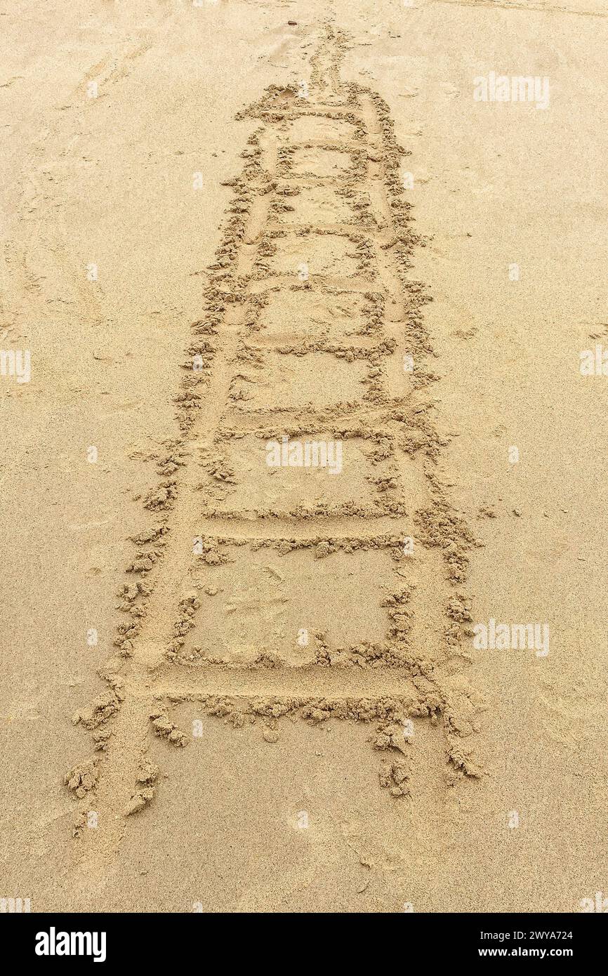 Ladder shaped pattern hi-res stock photography and images - Alamy