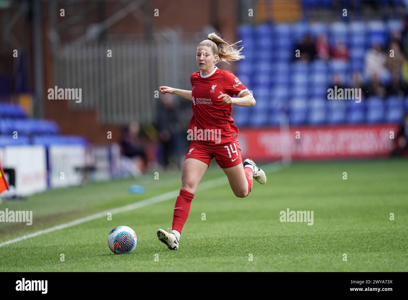 Liverpool Fc V Manchester City Fc Barclays Womens Super League Prenton