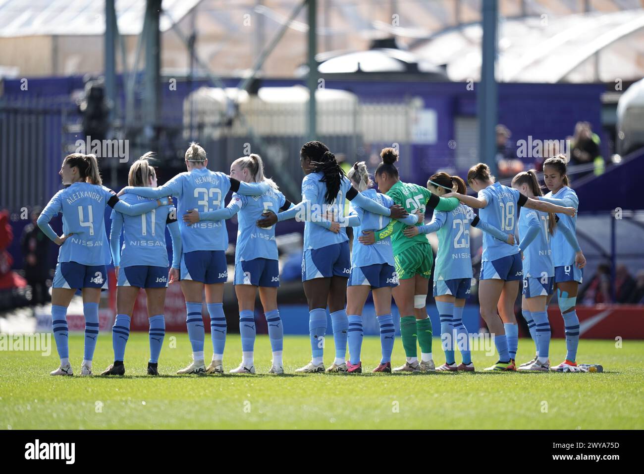 Liverpool Fc V Manchester City Fc Barclays Womens Super League Prenton