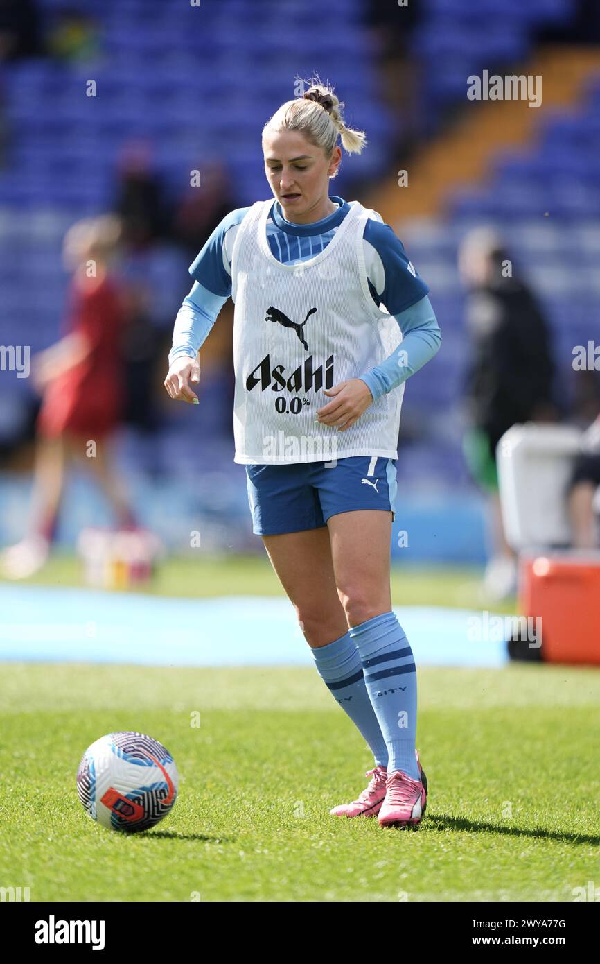 Liverpool Fc V Manchester City Fc Barclays Womens Super League Prenton