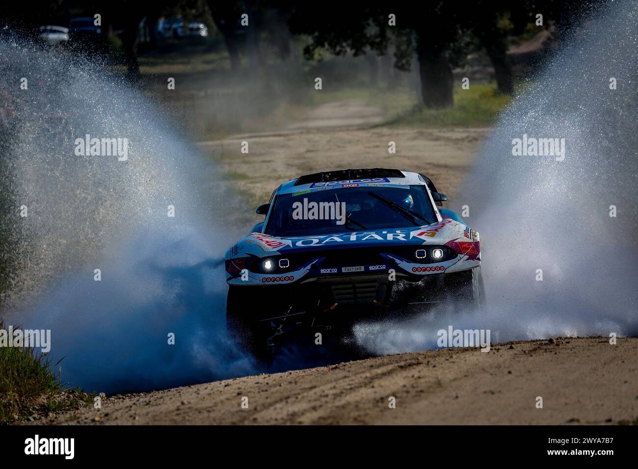 Badajoz, Espagne. 05th Apr, 2024. 201 AL-ATTIYAH Nasser (qat ...