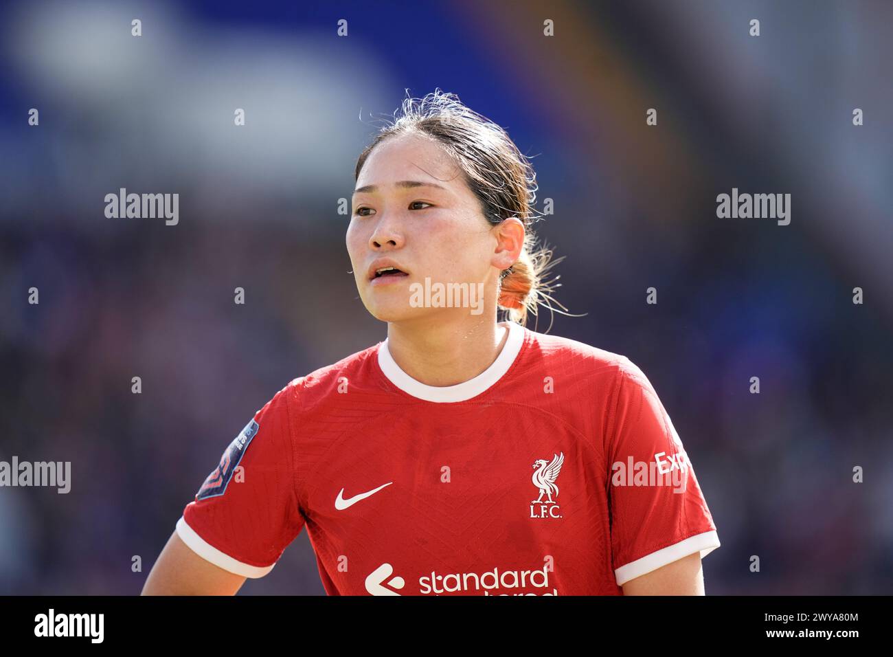 Liverpool Fc V Manchester City Fc Barclays Womens Super League Prenton